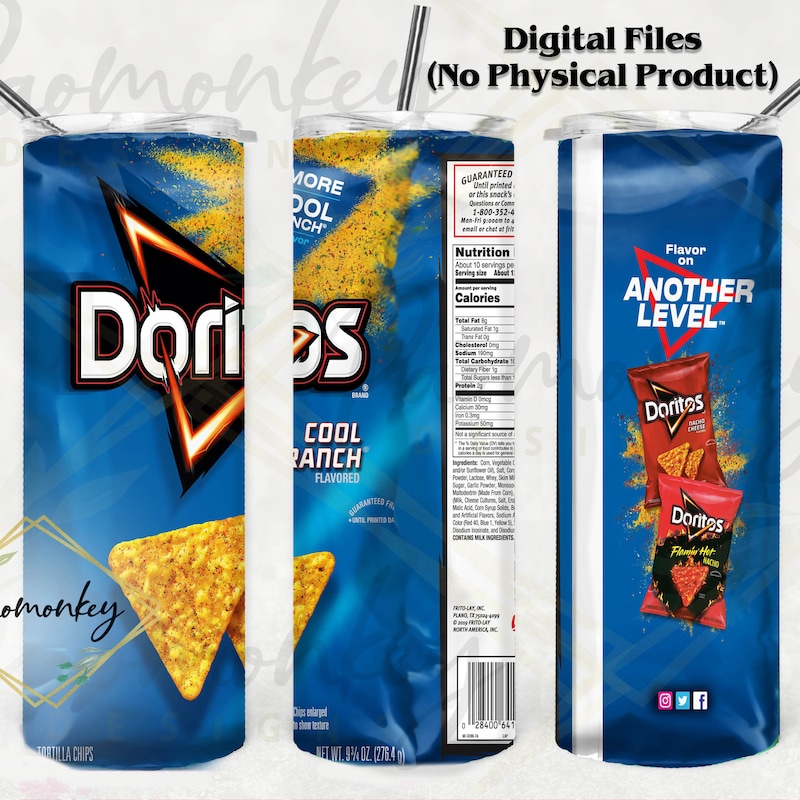 Doritos Svg - Etsy