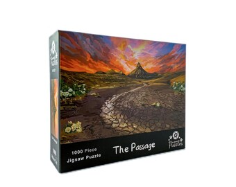The Chasm 1000 Piece Jigsaw Puzzle - Etsy