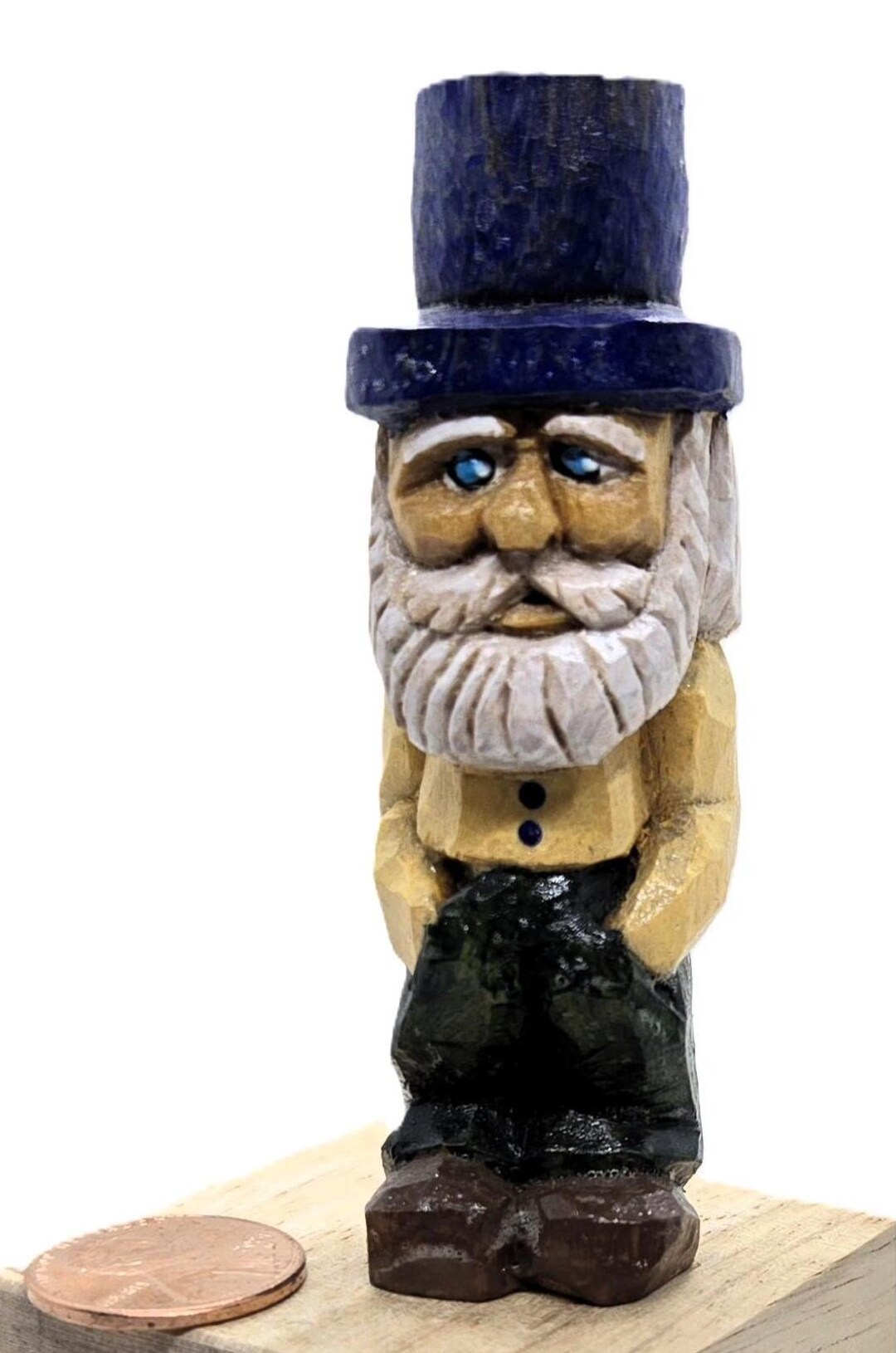 Miniature Country Grandpa - Etsy