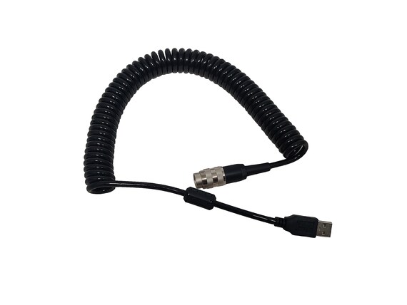 Sim Racing Coiled USB Cable - Etsy