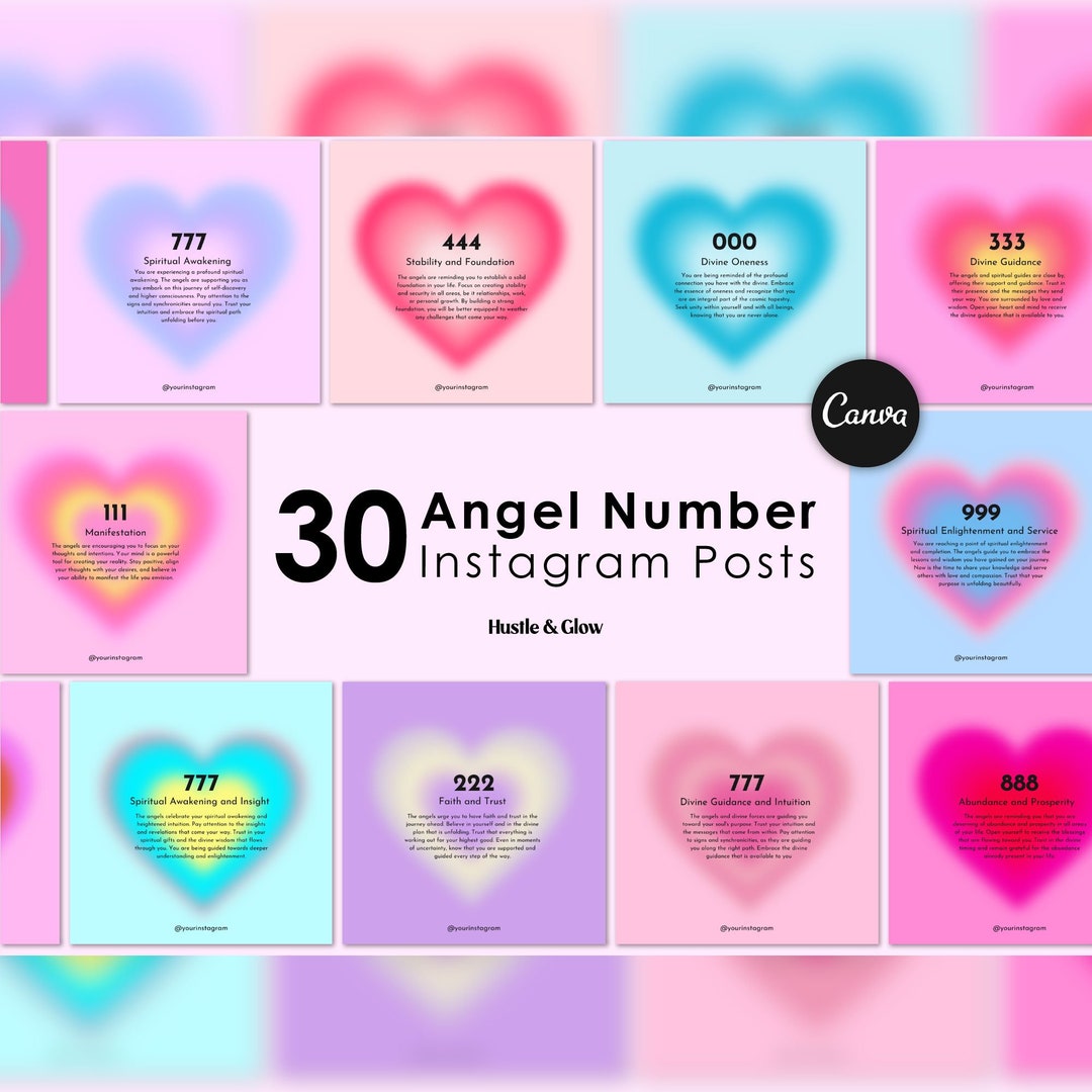 Angel Number Instagram Posts, Numerology Guidance, Spiritual Instagram ...