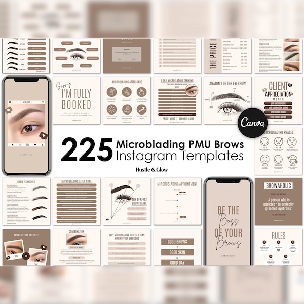 Microblading Logo - Etsy