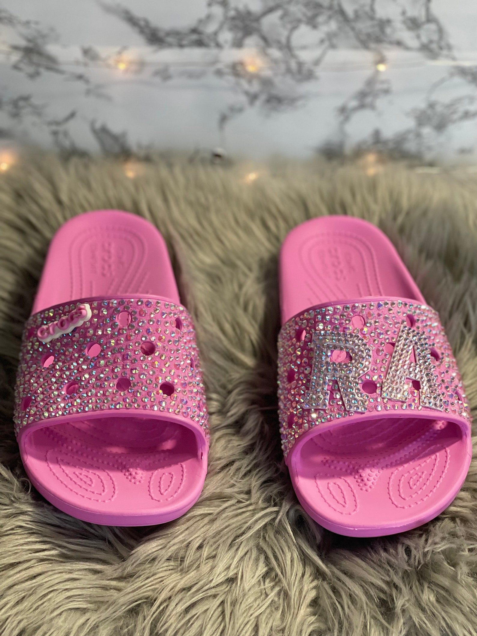 Custom Rhinestone Crocs, Blinged Out Crocs, Customized Crocs, Crocs ...