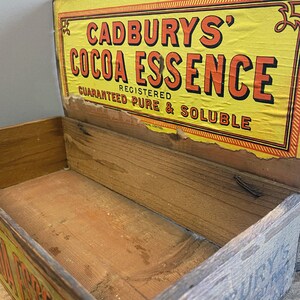 Original Cadburys Cocoa Essence Box - Etsy