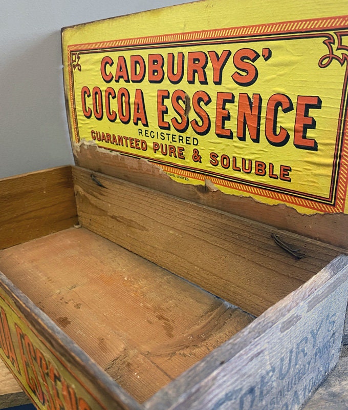 Original Cadburys Cocoa Essence Box - Etsy