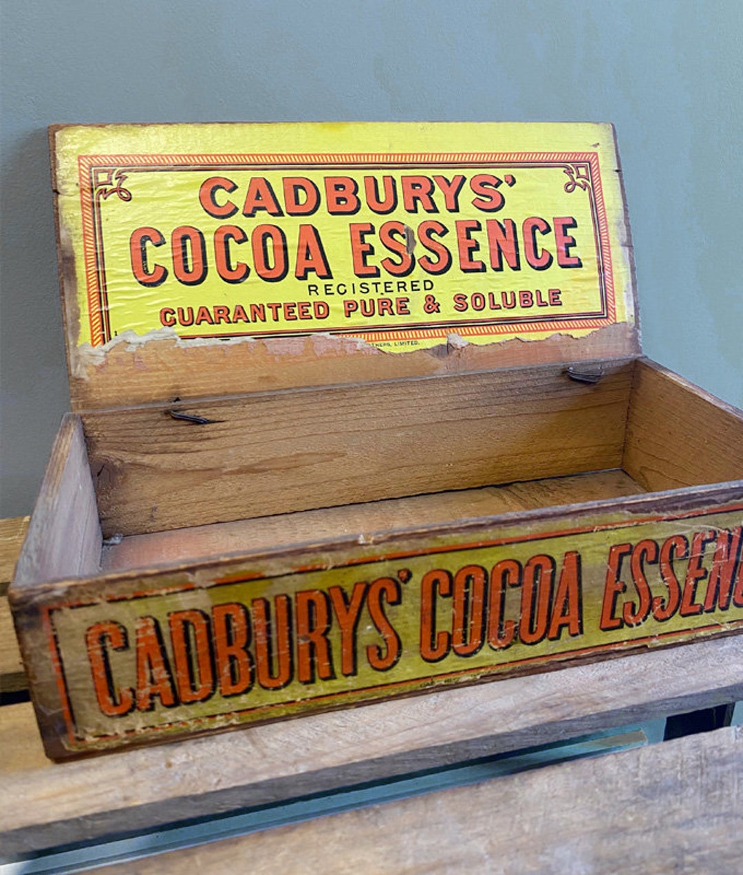 Original Cadburys Cocoa Essence Box - Etsy