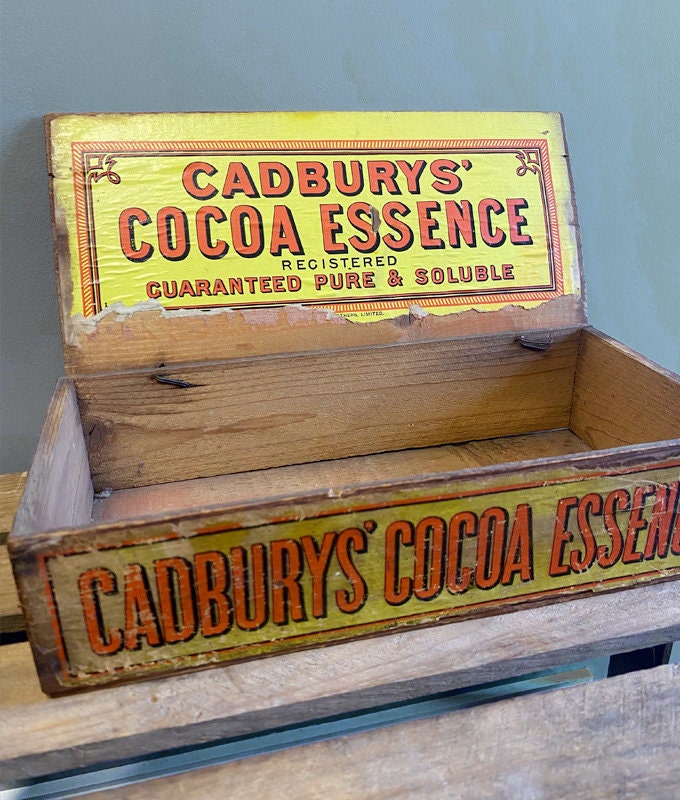 Original Cadburys Cocoa Essence Box - Etsy