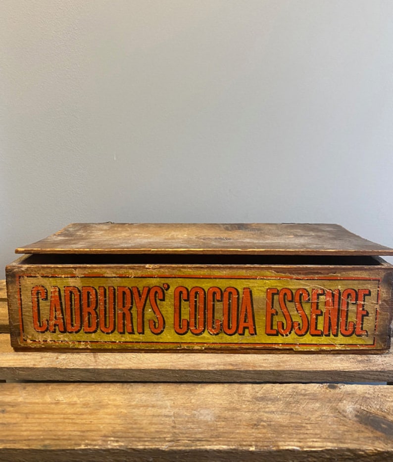 Original Cadburys Cocoa Essence Box - Etsy