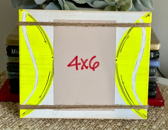 Tennis Picture Frame/holder Farmhouse Style Coaches Gift - Etsy