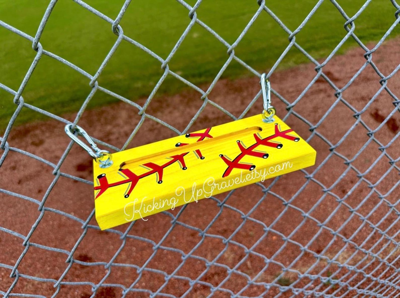 Baseball Fence Foot Rest, Game Changer, Phone Prop, Softball, Hand ...