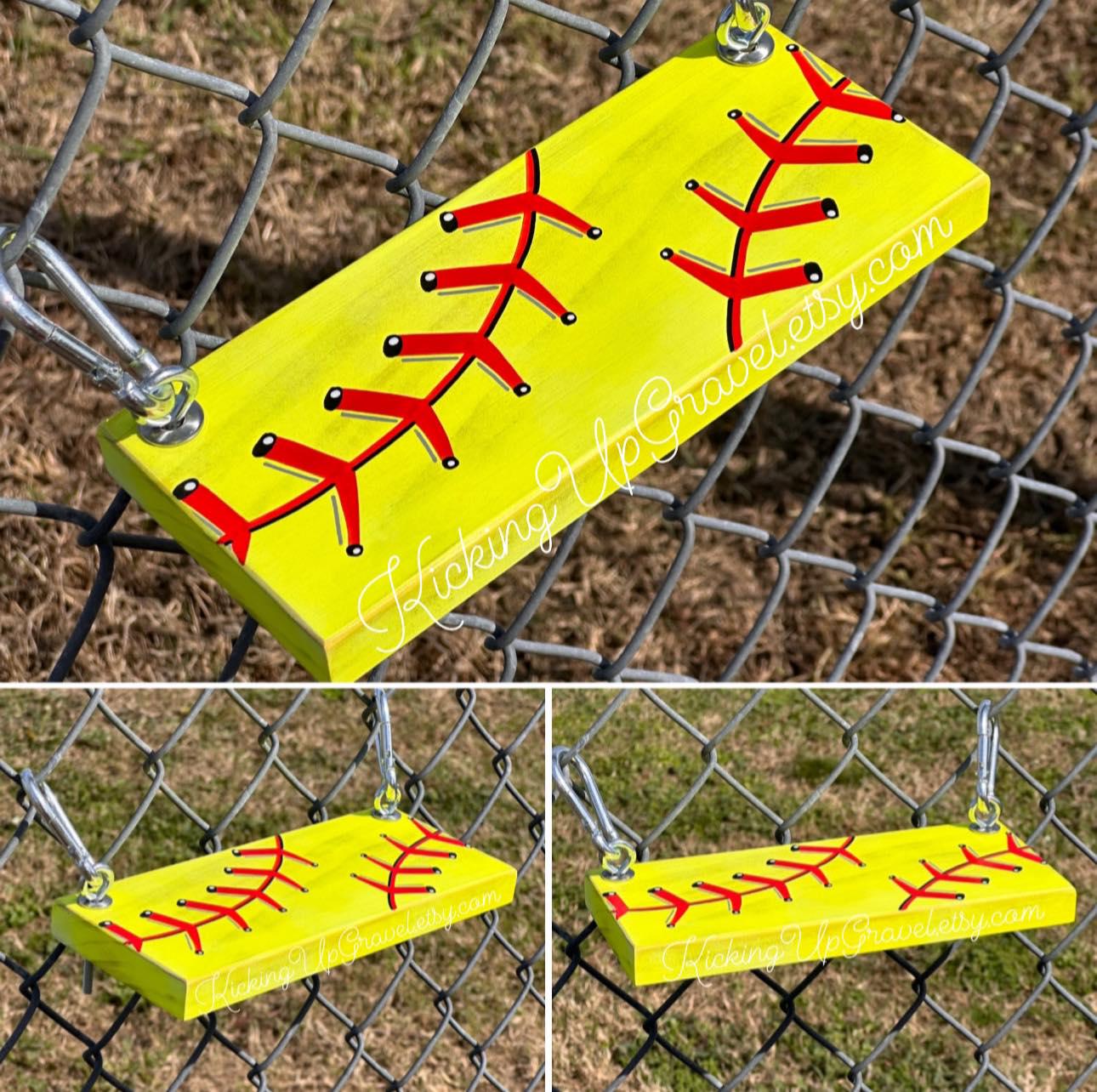 Baseball Fence Foot Rest, Game Changer, Phone Prop, Softball, Hand ...