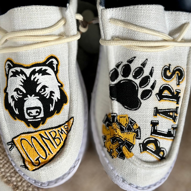 Spirit Canvas Shoes - Etsy