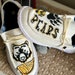 Hand Painted Team Shoes Personalized Custom Canvas Shoes - Etsy