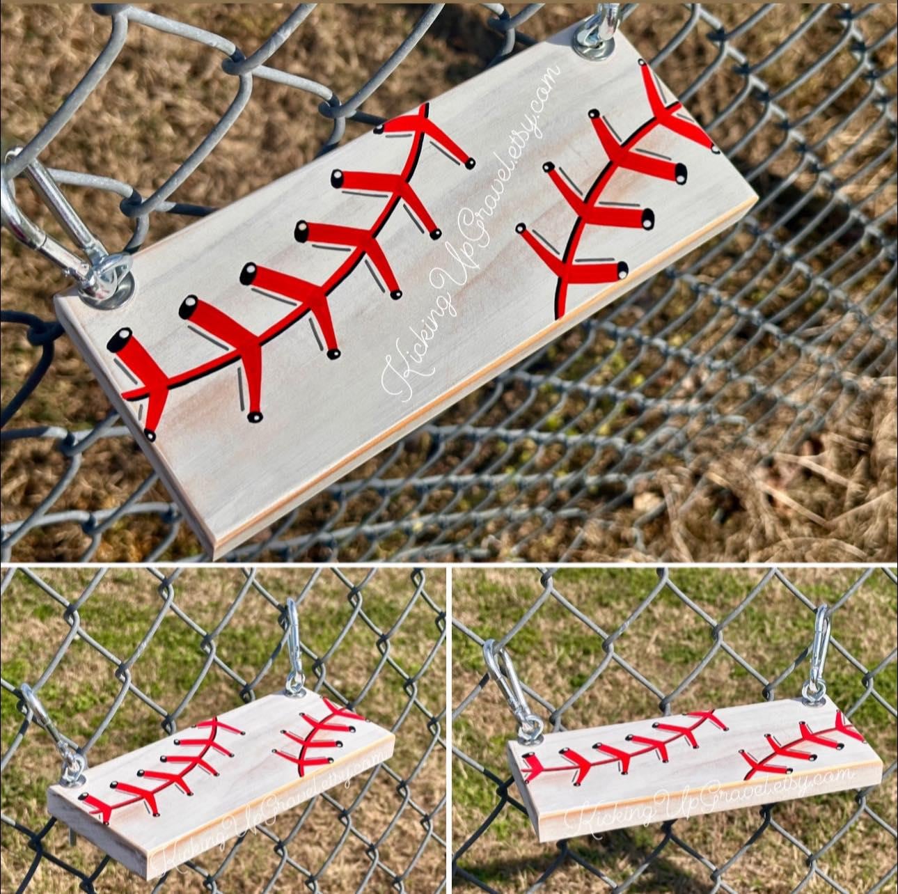 Baseball Fence Foot Rest, Game Changer, Phone Prop, Softball, Hand ...