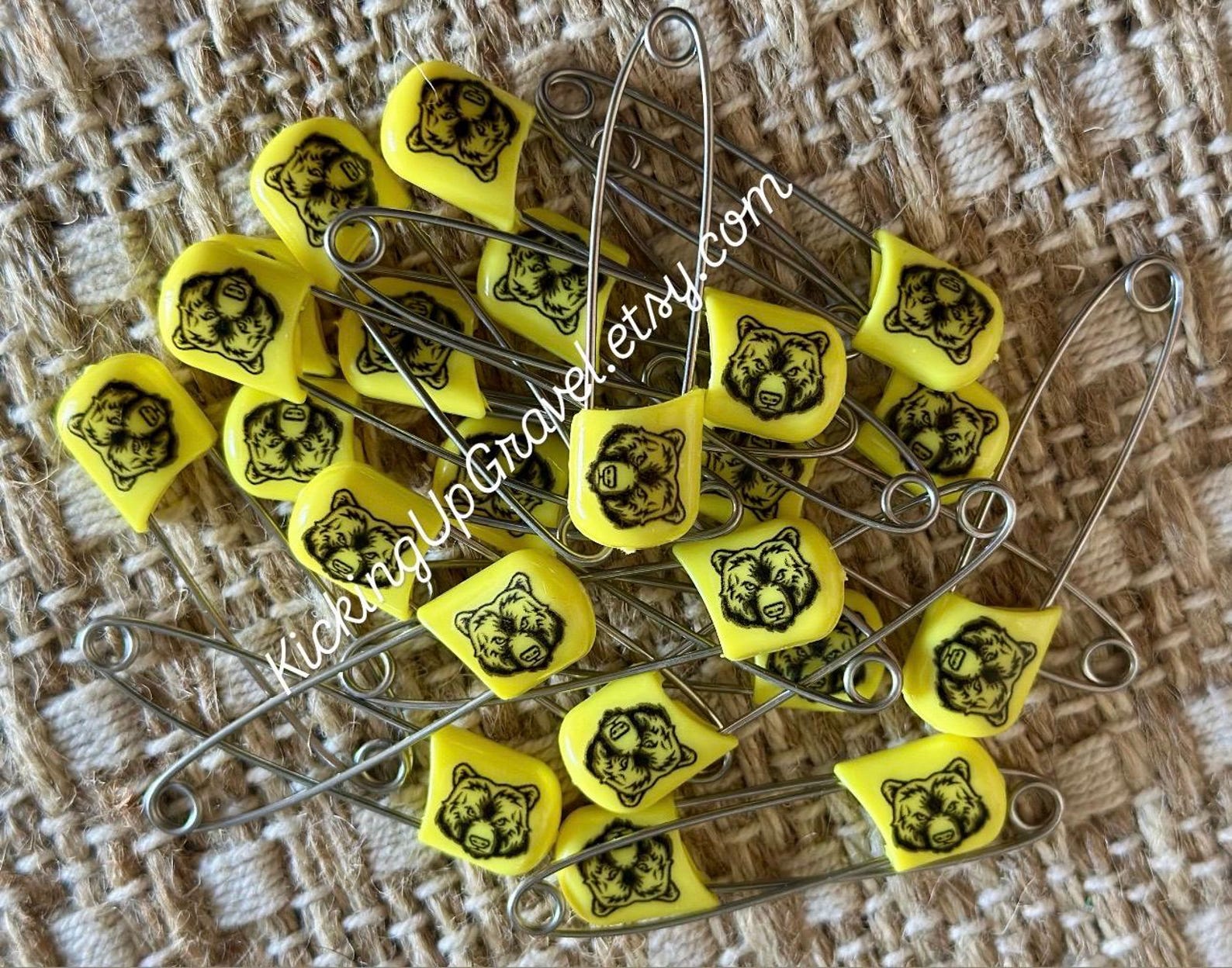 Customized Team Pins, Win by a Pin, Pin for a Pin, Team Mascot Pin ...