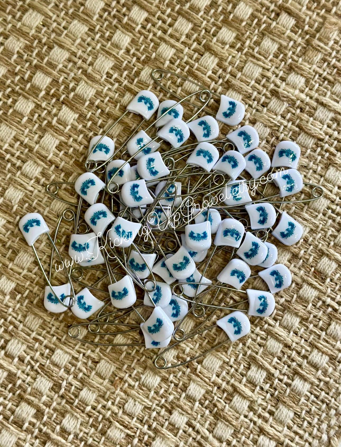 Customized Team Pins, Win by a Pin, Pin for a Pin, Team Mascot Pin ...