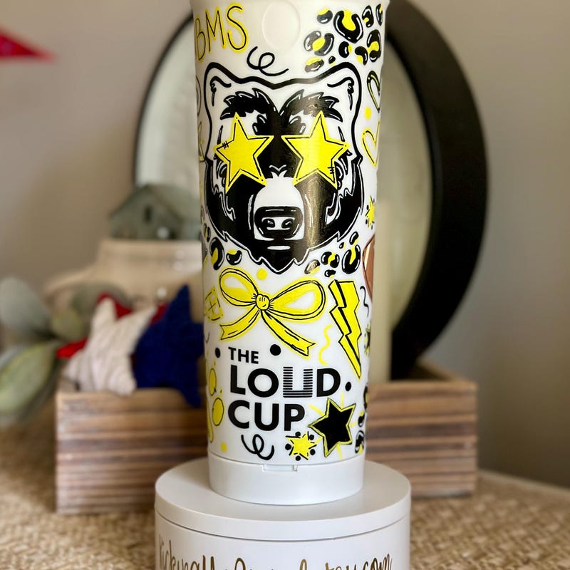 Hand Painted Cups - Etsy