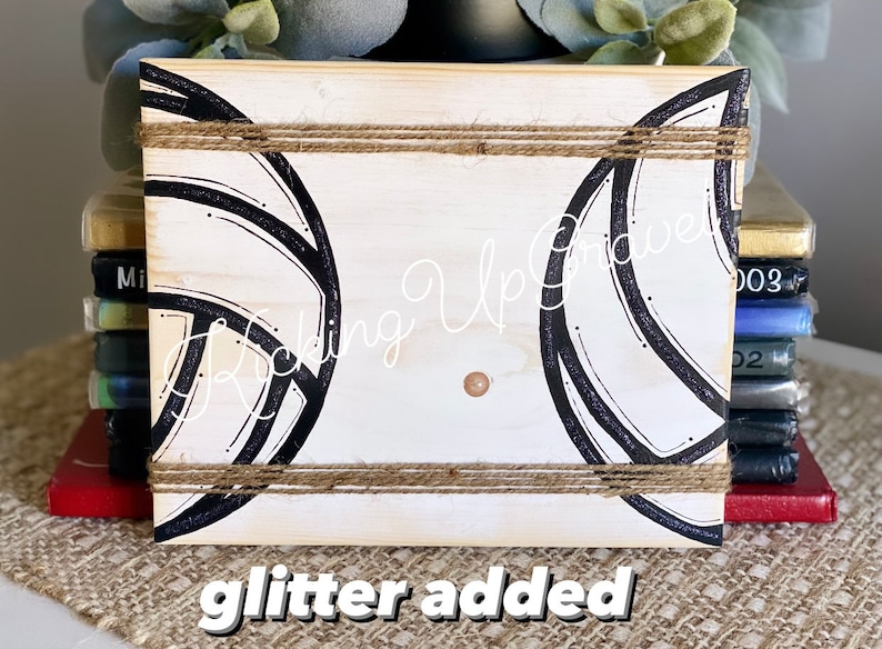 Volleyball Picture Frame/holder Farmhouse Style Coaches - Etsy