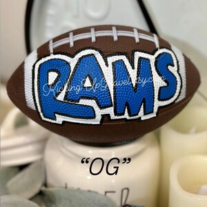 Personalized Hand-painted Mini Footballs - Custom Name Sports Gifts ...