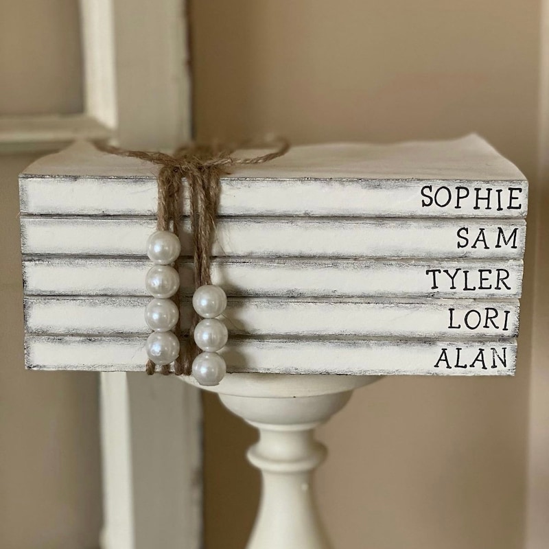 Farmhouse Books - Etsy