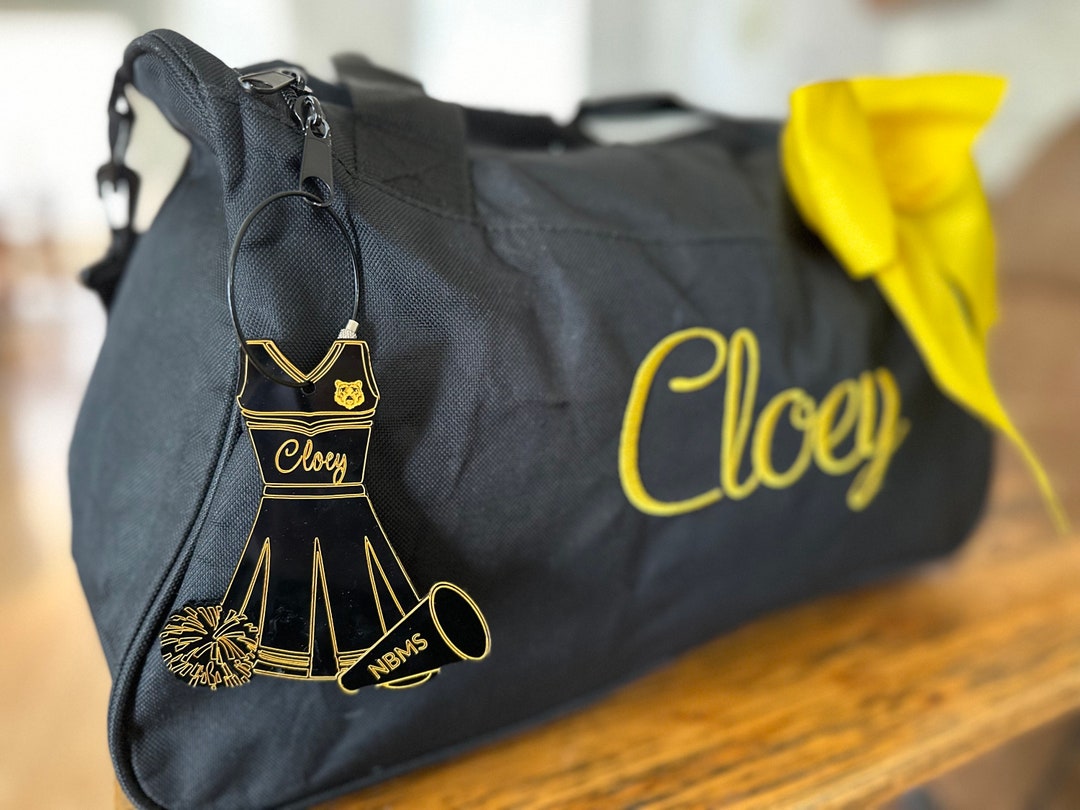 Personalized Bag Tag, Swag Tag, Cheer-leading, Cheer Tag, Coach Gift ...