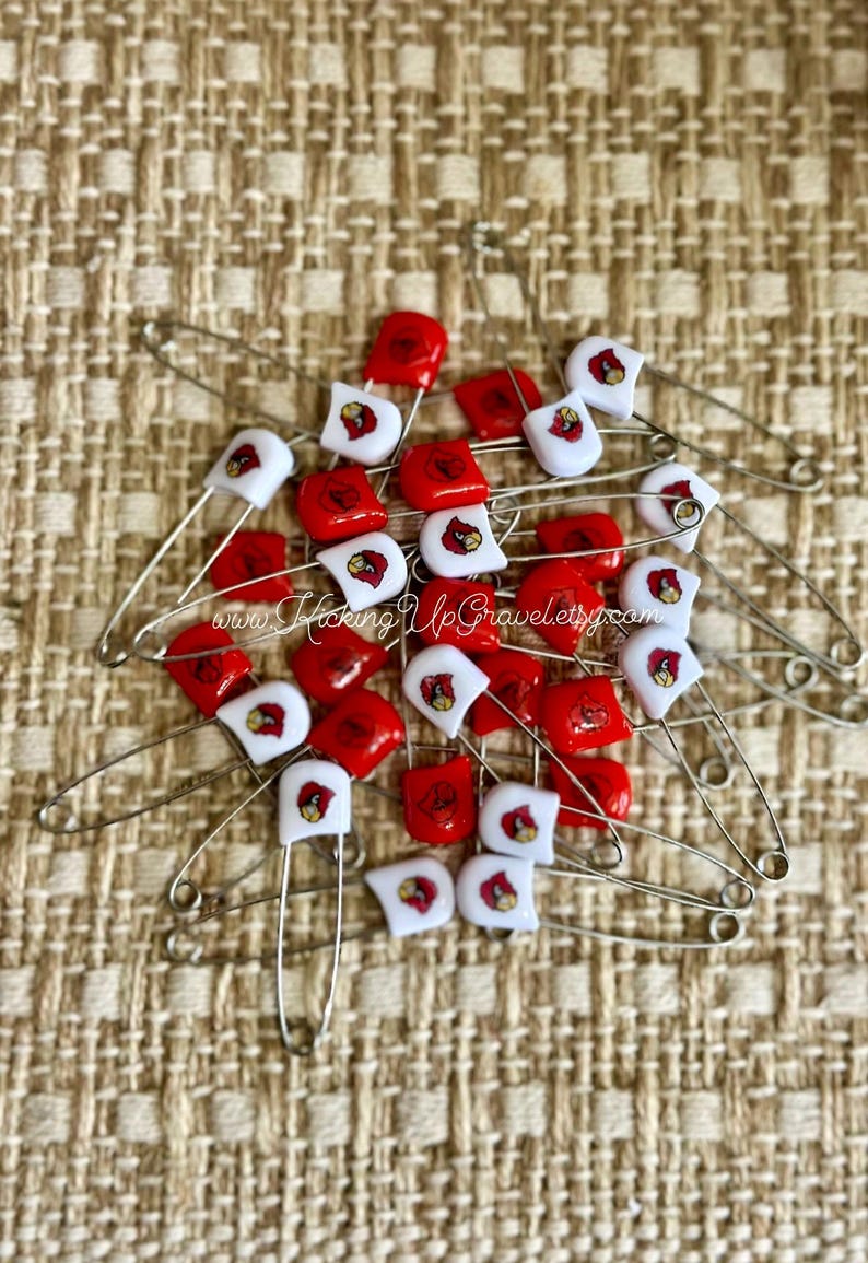 Customized Team Pins, Win by a Pin, Pin for a Pin, Team Mascot Pin ...