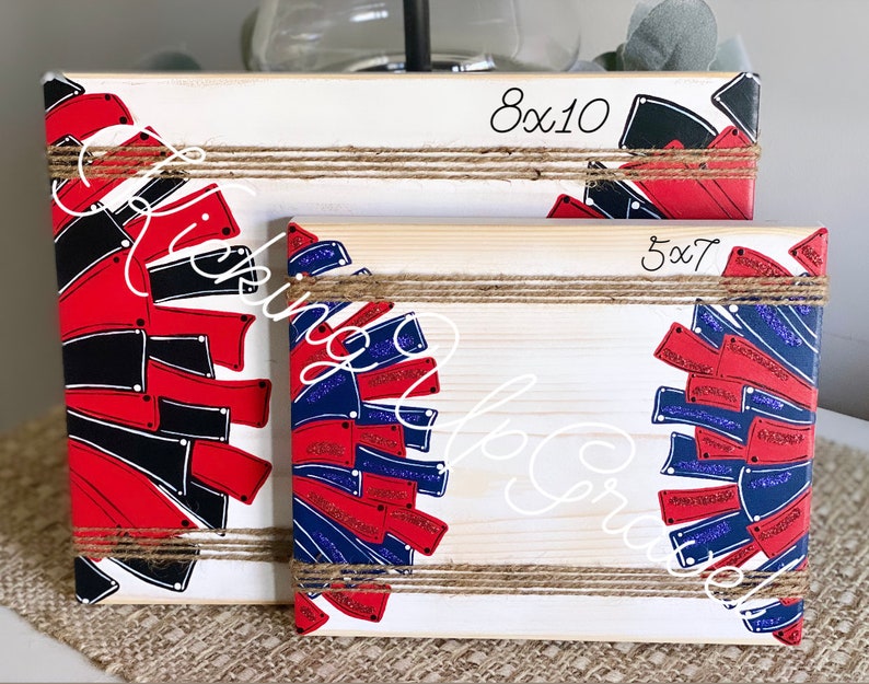 Cheer-leading Picture Frame, Dance Team Frame, Coach Gift, Team Gift ...