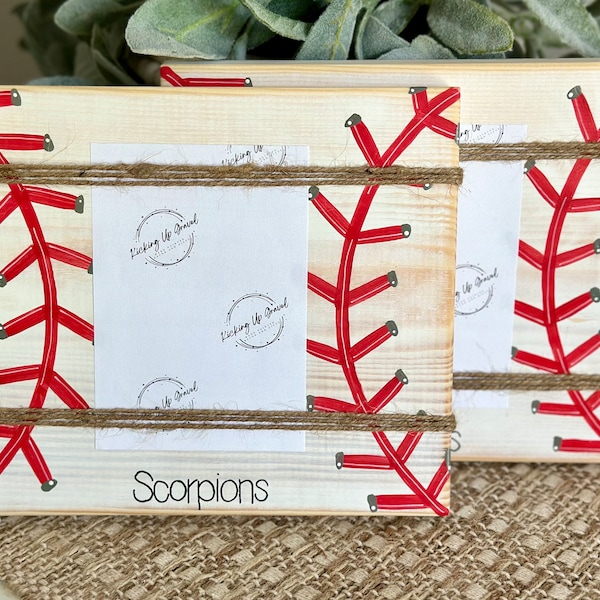 Baseball Frame - Etsy