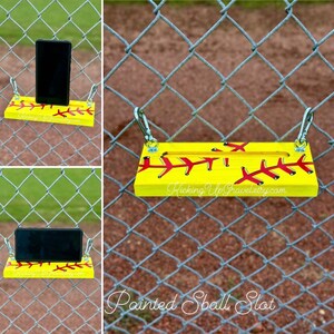 Baseball Fence Foot Rest, Game Changer, Phone Prop, Softball, Hand ...