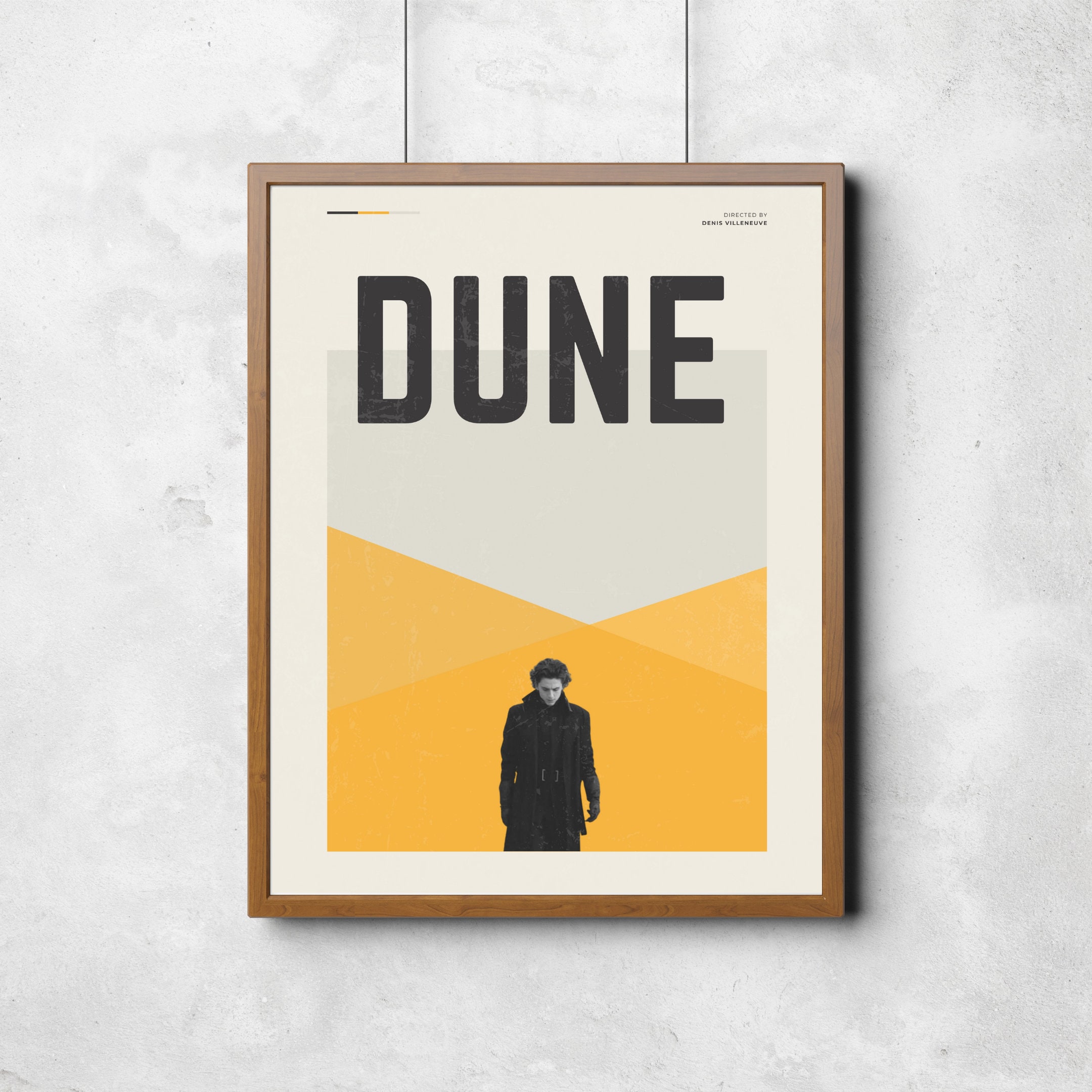 Dune Movie Poster