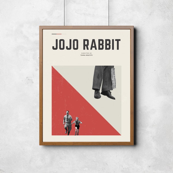 Jojo Rabbit Movie Poster - Etsy