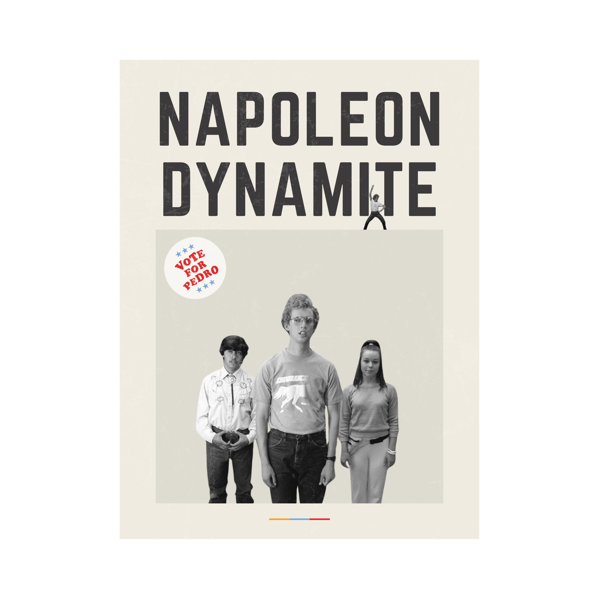 Napoleon Dynamite - Retro, Vintage, Modern, Minimalist Movie Poster ...