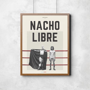 Nacho Libre - Etsy