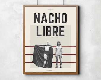 Nacho libre - Etsy España