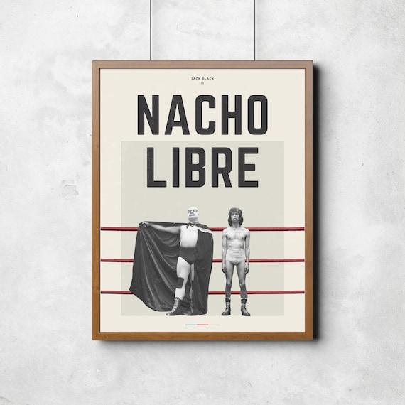 Nacho Libre Movie Poster