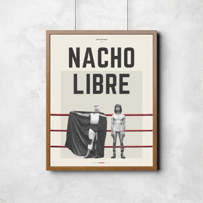 Nacho Libre - Etsy