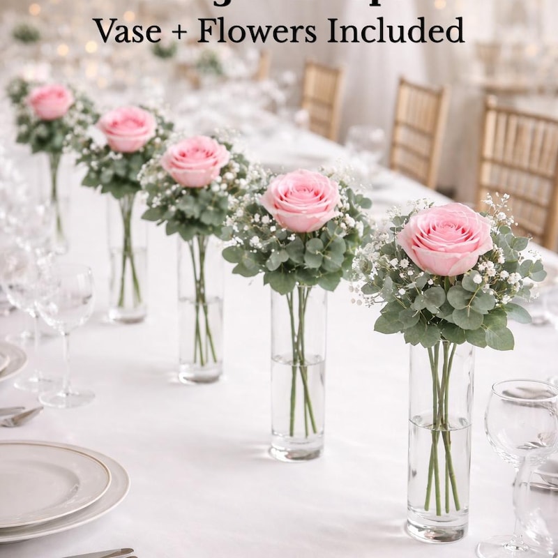 Bud Vase for Single Rose - Etsy