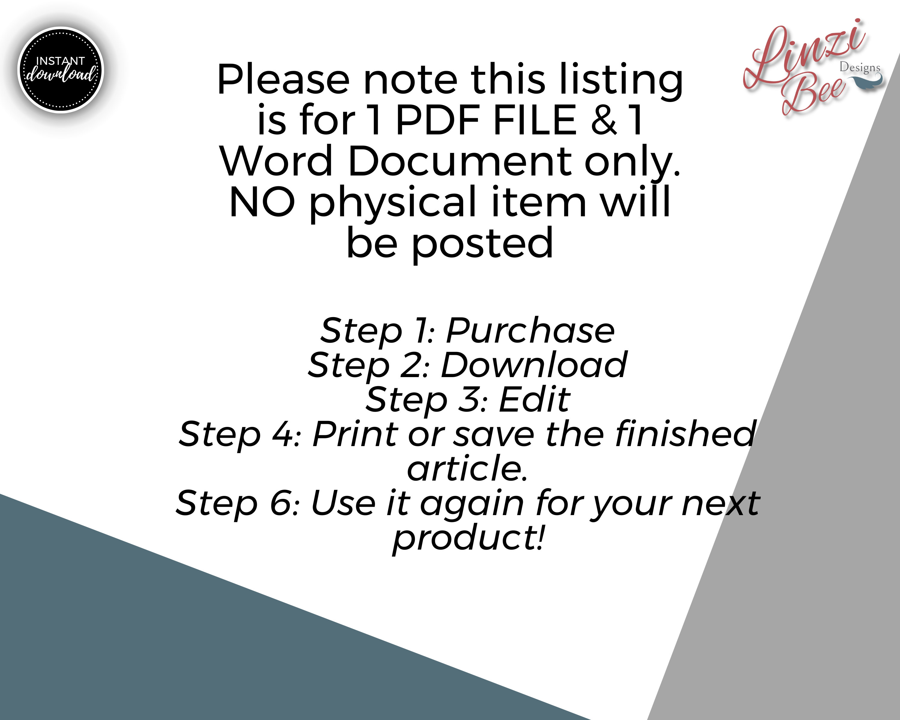 Etsy Digital Product Design Template for Ideas That Sell Business ...