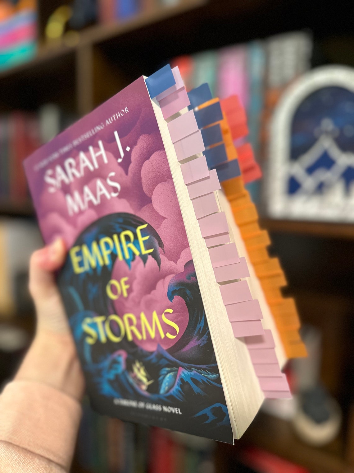 I Will Tab Your SJM Throne of Glass (empire of Storms/tower of Dawn ...