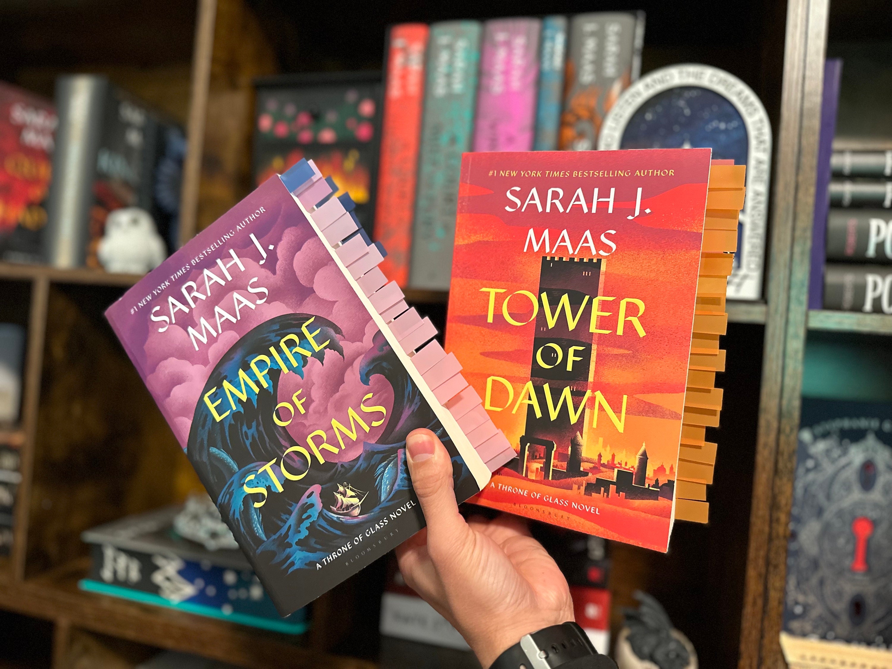 I Will Tab Your SJM Throne of Glass (empire of Storms/tower of Dawn ...