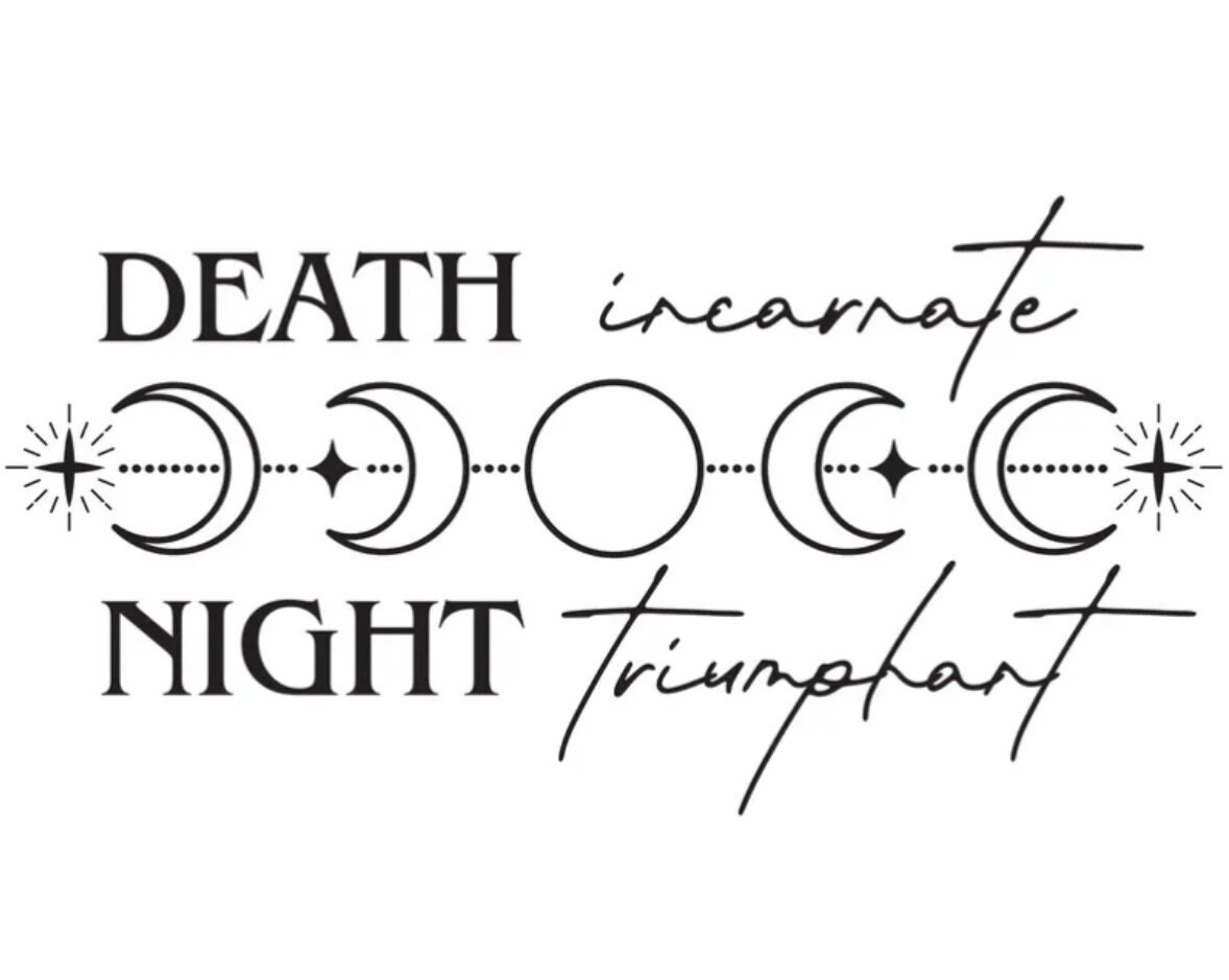 ACOTAR Hoodie Listing 3 - Etsy