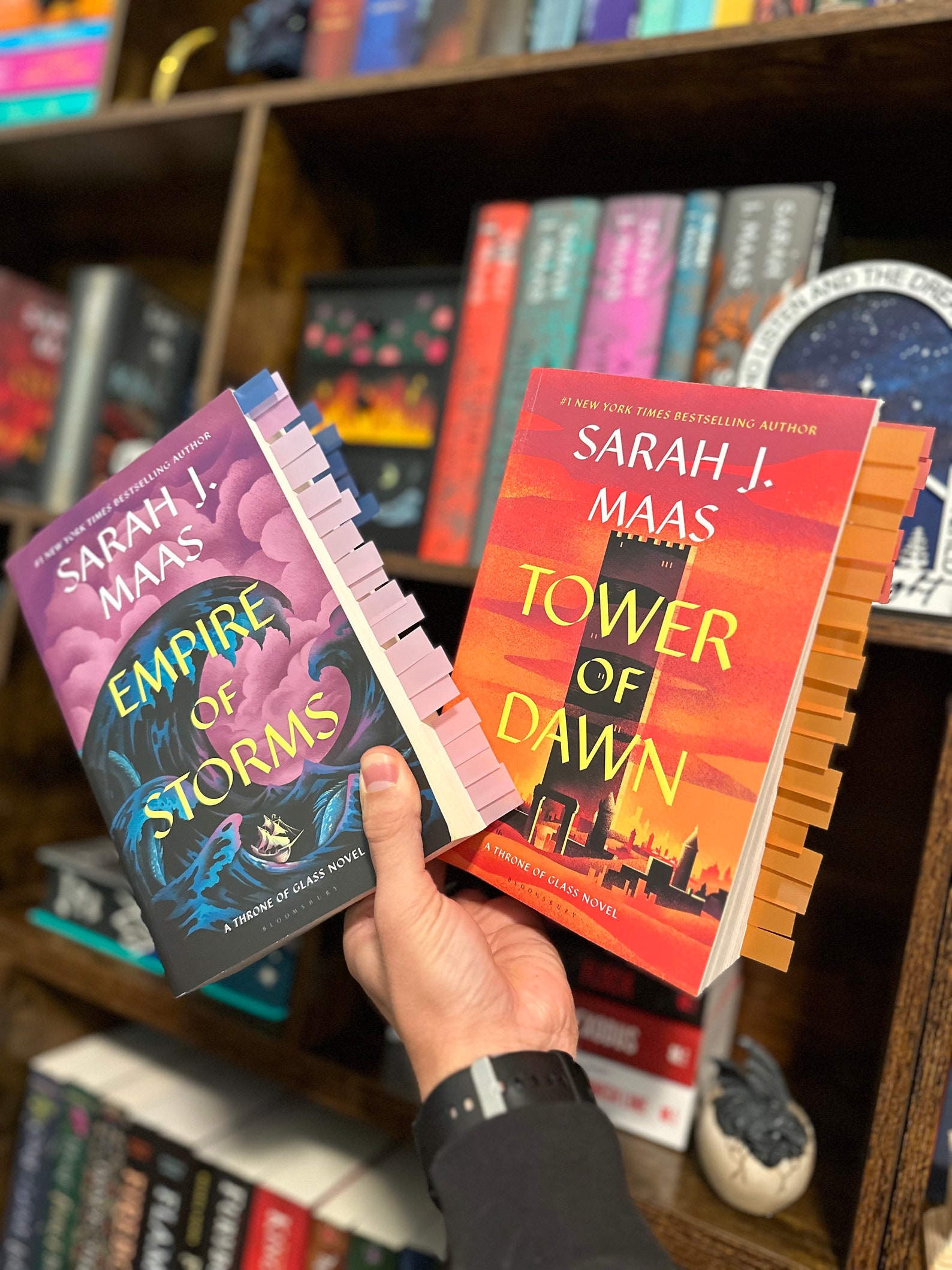 I Will Tab Your SJM Throne of Glass (empire of Storms/tower of Dawn ...