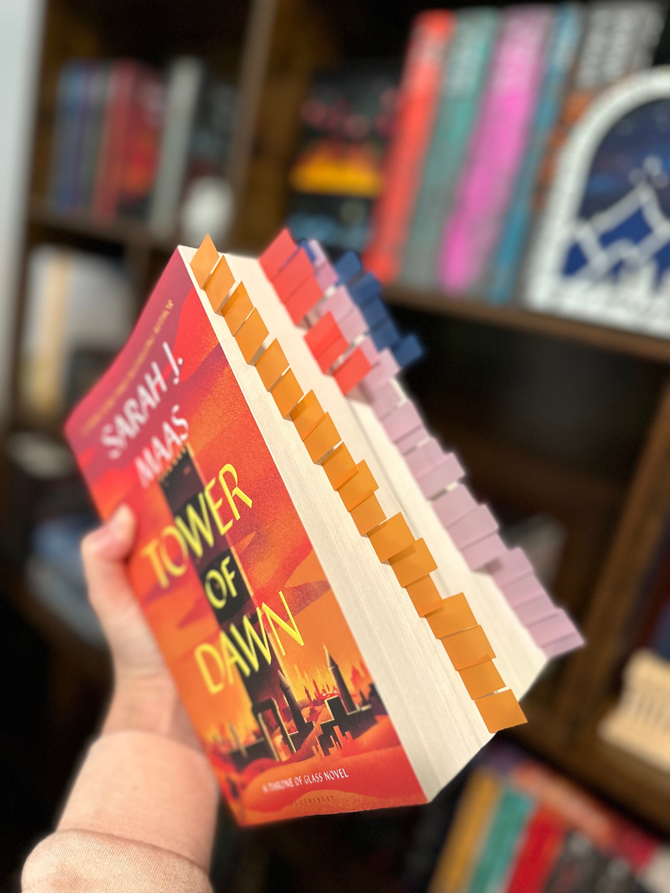 I Will Tab Your SJM Throne of Glass (empire of Storms/tower of Dawn ...
