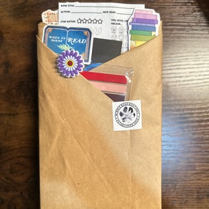 Blind Date With a Book! (jibbit, Stickers, Bookmarks, Book Tabs, and ...