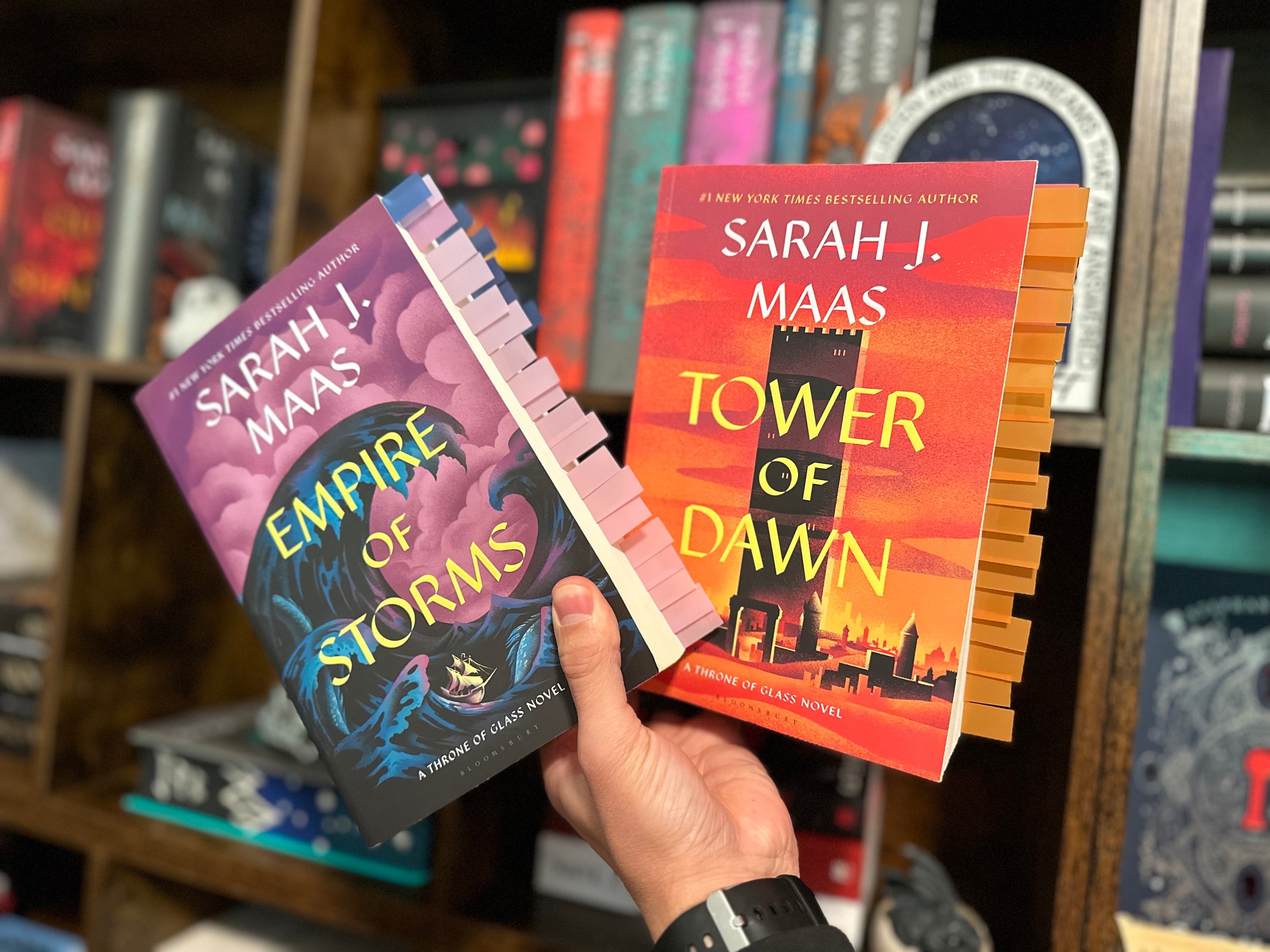 I Will Tab Your SJM Throne of Glass (empire of Storms/tower of Dawn ...