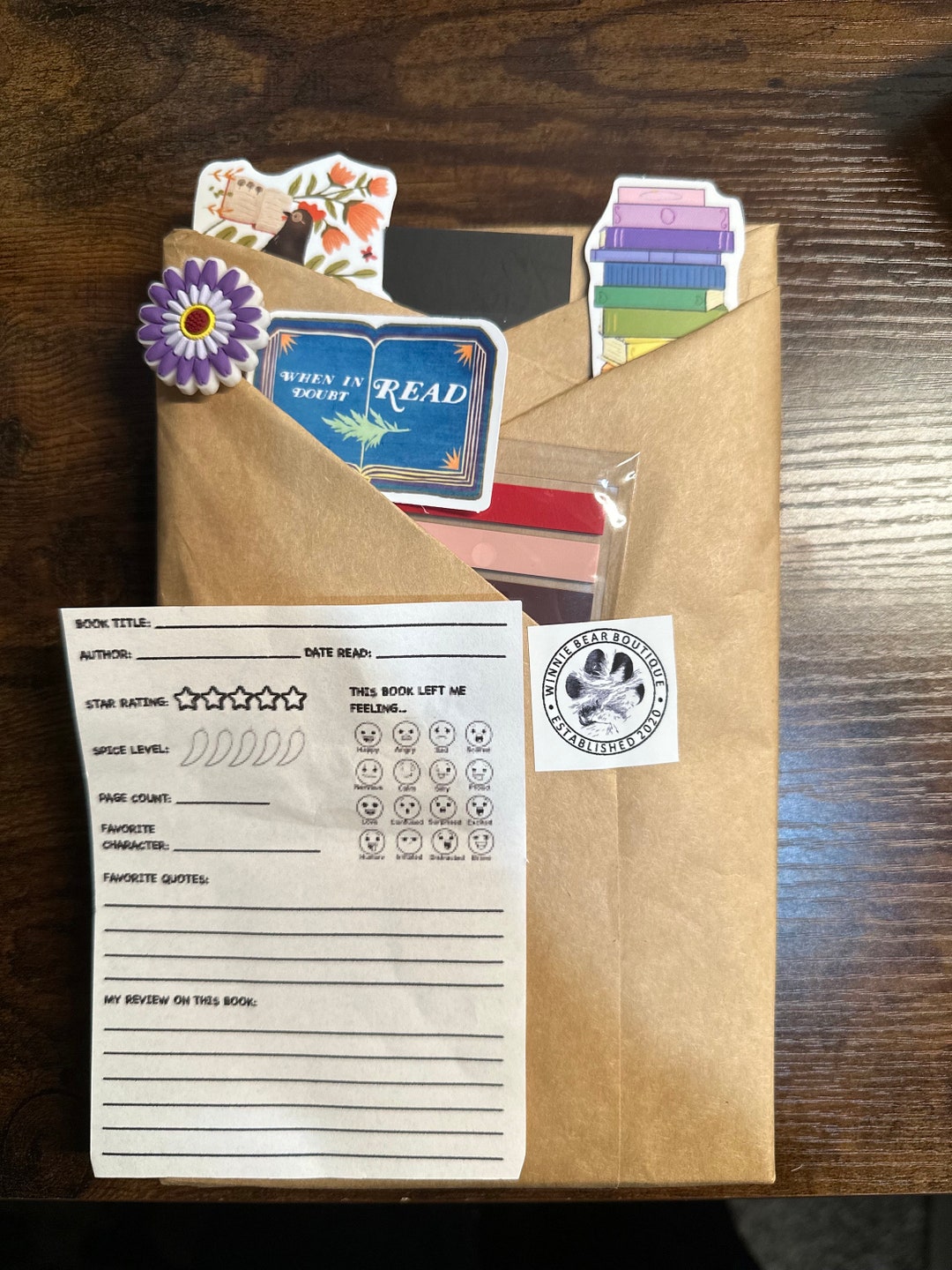 Blind Date With a Book! (jibbit, Stickers, Bookmarks, Book Tabs, and ...