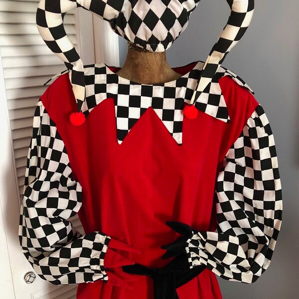 Jester Costume - Etsy