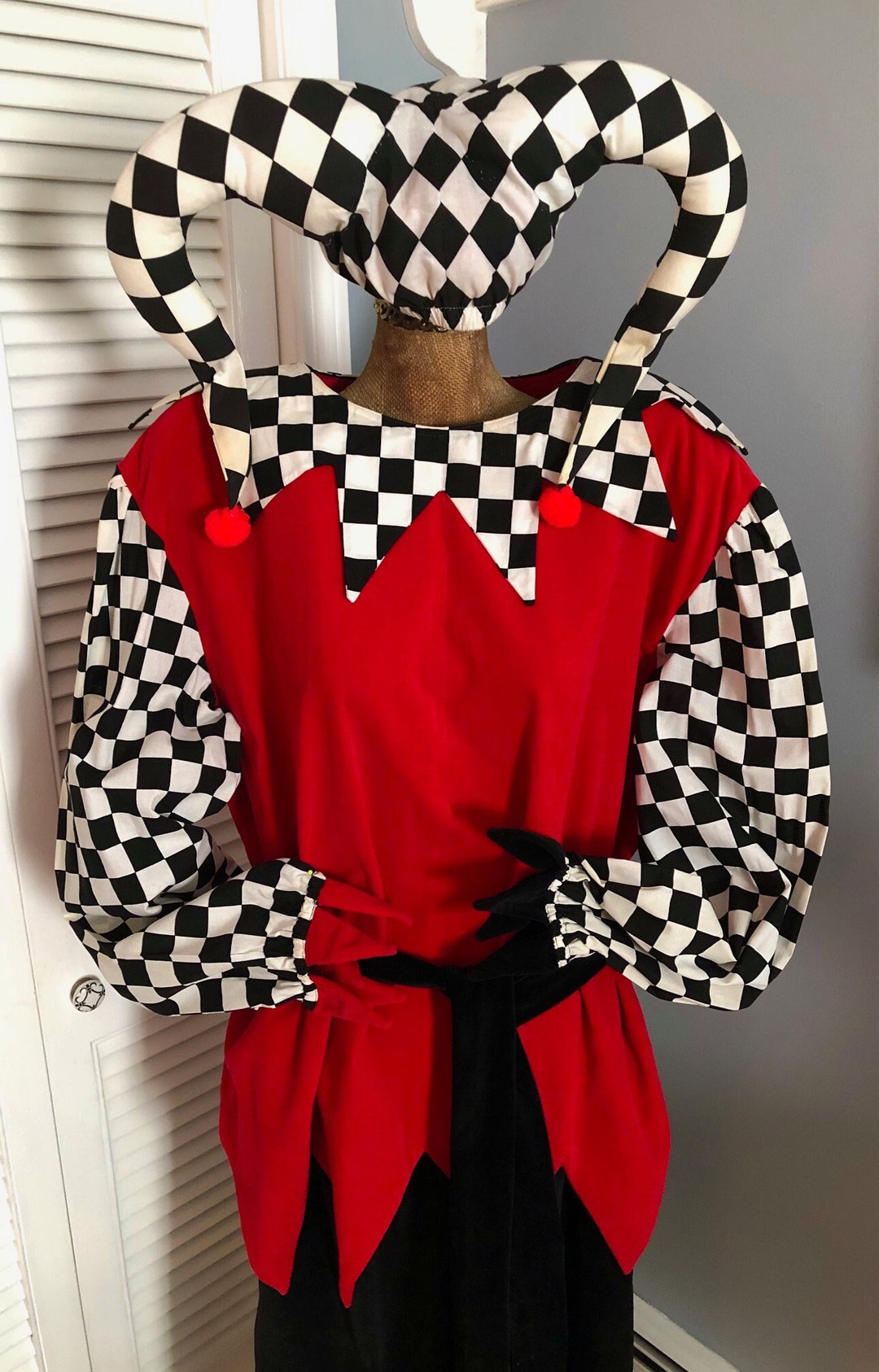 Jester Costume - Etsy