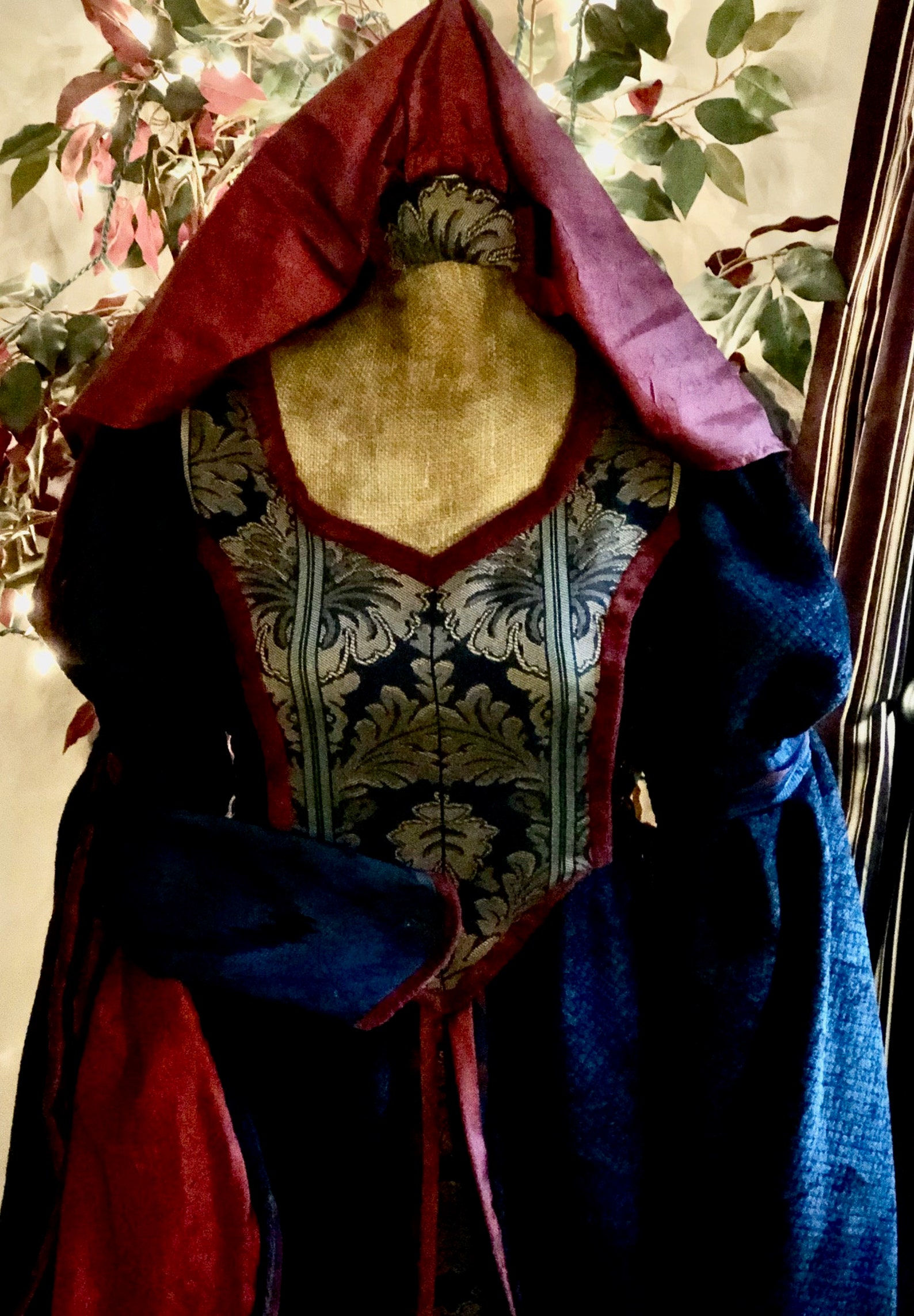 Medieval Gown - Royal Dutchess Costume - Etsy