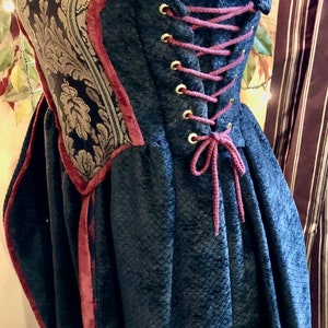 Medieval Gown - Royal Dutchess Costume - Etsy